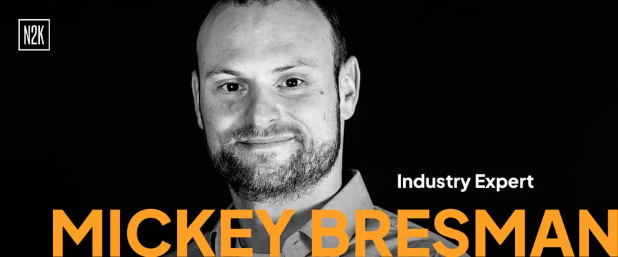 N2K CyberWire | Mickey Bresman